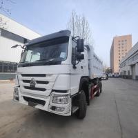 China White 336HP SINOTRUK HOWO 6x4 Dump Truck 25 tons LHD for sale