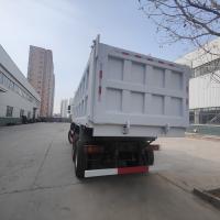 China White 336HP SINOTRUK HOWO 6x4 Dump Truck 25 tons LHD for sale