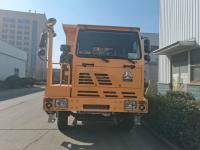 China HOWO Tipper Truck 30tons 371 Left Hand Drive 6X4 Euro2 ZZ3259N384PB3 for sale