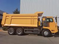 China HOWO Tipper Truck 30tons 371 Left Hand Drive 6X4 Euro2 ZZ3259N384PB3 for sale