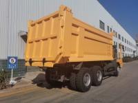 China HOWO Tipper Truck 30tons 371 Left Hand Drive 6X4 Euro2 ZZ3259N384PB3 for sale