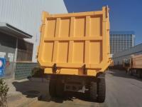 China HOWO Tipper Truck 30tons 371 Left Hand Drive 6X4 Euro2 ZZ3259N384PB3 for sale