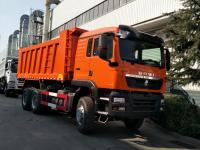 China SINOTRUK HOWO 6x4 Dump Truck 371HP 25-40T Capacity ZZ3257N384GB1 Heavy Duty Tipper for sale