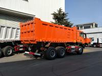 China SINOTRUK HOWO 6x4 Dump Truck 371HP 25-40T Capacity ZZ3257N384GB1 Heavy Duty Tipper for sale