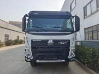 China SINOTRUK Howo Tipper Dump Truck LHD 6X4 371HP In White Color for sale