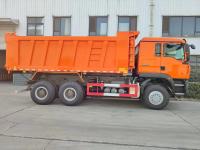 China HOWO RHD Large Capacity Tipper Dump Truck For Construction 30 - 40 Tons for sale