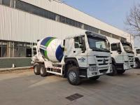 China SINOTRUK HOWO 6x4 Concrete Mixer Truck 371HP LHD for sale