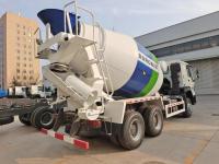 China SINOTRUK HOWO 6x4 Concrete Mixer Truck 371HP LHD for sale