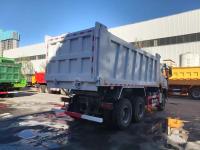 China SINOTRUK HOHAN Heavy Duty Tipper Dump Truck For Mining Industry for sale