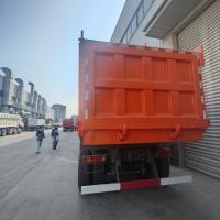 China SINOTRUK ORANGE HOWO 371HP 6x4 TIPPER DUMP TRUCK 30T Loading for sale