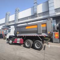 China Tipper Dump Truck SINOTRUK HOWO 25t 336HP 6X4 LHD 10 - 25CBM ZZ3257N3647A for sale