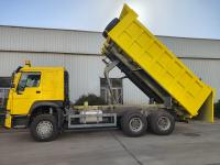 China High Horsepower 400HP HOWO Tipper Dump Truck LHD 6x4 10wheels for sale