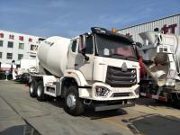 China HOWO SINOTRUK Concrete Mixer Truck High Efficiency 10CBM 380HP 6X4 LHD for sale