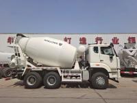 China SINOTRUK HOWO Concrete Mixer Truck 6×4 RHD ZZ1257V324JB1R for sale