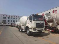 China SINOTRUK HOWO Concrete Mixer Truck 6×4 RHD ZZ1257V324JB1R for sale