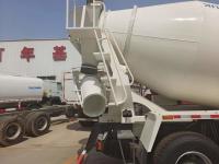 China SINOTRUK HOWO Concrete Mixer Truck 6×4 RHD ZZ1257V324JB1R for sale