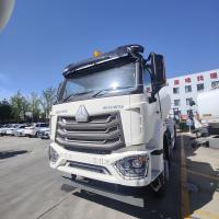 China HOWO SINOTRUK Concrete Mixer Truck White 10CBM 380HP 8X4 RHD for sale