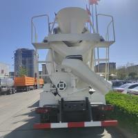 China HOWO SINOTRUK Concrete Mixer Truck White 10CBM 380HP 8X4 RHD for sale