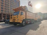 China 6X4 LHD Mining Tipper Dump Truck 371HP 70 Tons SINOTRUK HOWO For Mining Industry for sale
