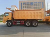 China 6X4 LHD Mining Tipper Dump Truck 371HP 70 Tons SINOTRUK HOWO For Mining Industry for sale