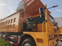 China 6X4 LHD Mining Tipper Dump Truck 371HP 70 Tons SINOTRUK HOWO For Mining Industry for sale
