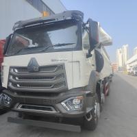 China SINOTRUK HOHAN 8×4 Tipper Dump Truck For Construction for sale