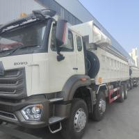 China SINOTRUK HOHAN 8×4 Tipper Dump Truck For Construction for sale