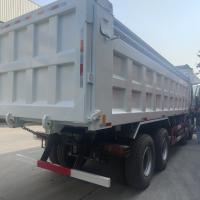 China SINOTRUK HOHAN 8×4 Tipper Dump Truck For Construction for sale