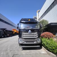 China SINOTRUK HOHAN 8×4 Black Tipper Dump Truck For Construction for sale