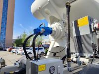 China RHD 6×4 10wheels White Concrete Mixer Truck Euro 2 for sale