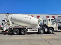 China RHD 6×4 10wheels White Concrete Mixer Truck Euro 2 for sale