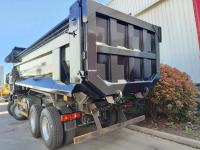 China LHD 8×4 10wheels HOWO Tipper Dump Truck High Horsepower 371HP for sale