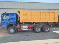 China High Horsepower 400HP HOWO Tipper Dump Truck LHD 6×4 10 Wheels for sale