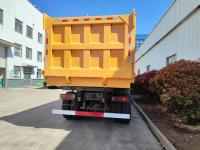 China High Horsepower 400HP HOWO Tipper Dump Truck LHD 6×4 10 Wheels for sale
