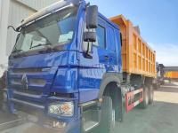 China High Horsepower 400HP HOWO Tipper Dump Truck LHD 6×4 10 Wheels for sale
