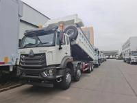 China SINOTRUK HOWO Heavy Duty Tipper Dump Truck Front Lifting 8×4 RHD for sale