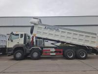 China SINOTRUK HOWO Heavy Duty Tipper Dump Truck Front Lifting 8×4 RHD for sale