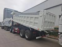 China SINOTRUK HOWO Heavy Duty Tipper Dump Truck Front Lifting 8×4 RHD for sale