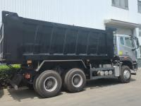 China SINOTRUK HOWO N7 Cab Tipper Dump Truck LHD 6X4 400HP Diamond Silver for sale