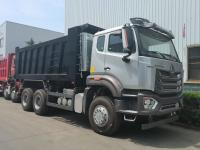 China SINOTRUK HOWO N7 Cab Tipper Dump Truck LHD 6X4 400HP Diamond Silver for sale