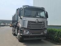 China SINOTRUK HOWO N7 Cab Tipper Dump Truck LHD 6X4 400HP Diamond Silver for sale