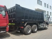 China SINOTRUK HOWO N7 Cab Tipper Dump Truck LHD 6X4 400HP Diamond Silver for sale