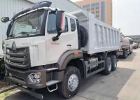 China Sinotruk Howo Tipper Dump Truck New NX 10Wheels 400Hp 6 × 4 Mining for sale