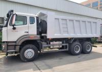 China Sinotruk Howo Tipper Dump Truck New NX 10Wheels 400Hp 6 × 4 Mining for sale
