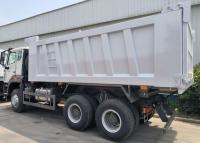 China Sinotruk Howo Tipper Dump Truck New NX 10Wheels 400Hp 6 × 4 Mining for sale