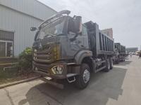 China Black SINOTRUK HOWO Tipper Dump Truck LHD 6X4 371HP New Howo E7 Cab for sale