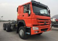 China SINOTRUK HOWO Tow Tractor Truck RHD 10 Wheels 371HP 25T Capacity ZZ4257S3241W for sale