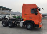 China SINOTRUK HOWO T7H 6×4 Tractor Truck with 440 HP MAN Engine and 11.6L Displacement for sale