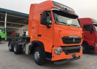 China SINOTRUK HOWO T7H 6×4 Tractor Truck with 440 HP MAN Engine and 11.6L Displacement for sale