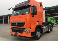 China SINOTRUK HOWO T7H 6×4 Tractor Truck with 440 HP MAN Engine and 11.6L Displacement for sale